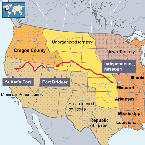 Westward Expansion Trails