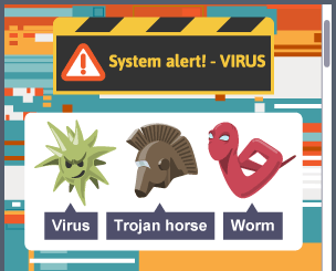 Viruses - Security risks - National 4 Computing Science Revision - BBC ...