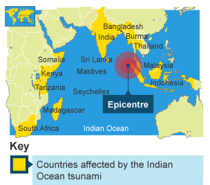 BBC Bitesize - KS3 Geography - Tsunamis - Revision 2