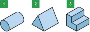 Volume of a prism - Three-dimensional objects - 3rd level Maths ...