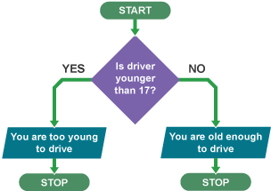Selection - using if statements - Implementation: Computational constructs - National 5 ...