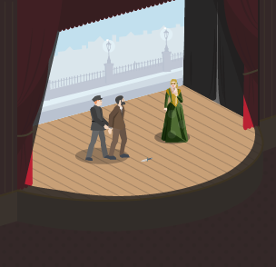 Types of lighting - Theatre design - GCSE Drama Revision - WJEC - BBC ...