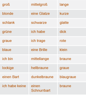 Describing appearance - Me - GCSE German Revision - BBC Bitesize
