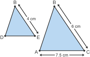 Similar shapes - Transformations – WJEC - GCSE Maths Revision - WJEC ...