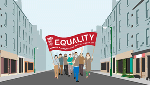 The Northern Ireland Civil Rights Association (NICRA) was formed in ...