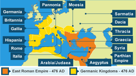 Roman Invasion Territory Romans Invade Britain Hi Res Stock