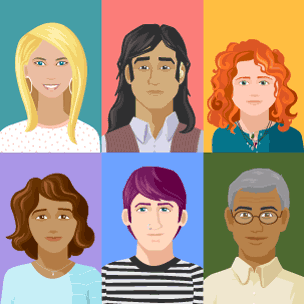 Vocabulary - describing people's appearances - Me, my family and ...