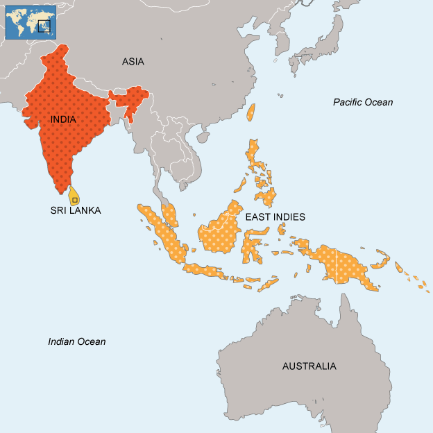 East Indies On World Map Antique Maps Of The East Indies Buy Maps Of