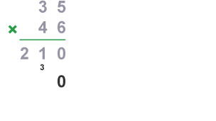 Column method for multiplying numbers - Multiply and divide positive ...