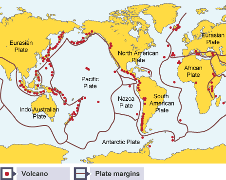 Bbc Gcse Bitesize Different Types Of Volcano Mount Vesuvius KS2
