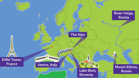 Venice Geography Facts About Europe