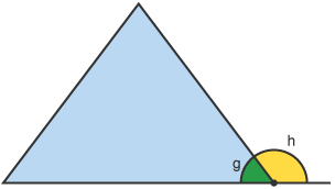 Triangles - Angles, lines and polygons - Edexcel - GCSE Maths Revision ...