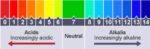 The pH scale - Acids, bases and salts - (CCEA) - GCSE Combined Science ...
