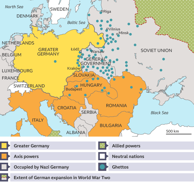 Auschwitz World Map Interactive Map: Nazi Death Camps | CNN