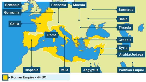 Daily Life In Rome 44 Bce