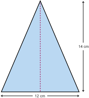 Area of a triangle - Perimeter and area - National 4 Application of ...