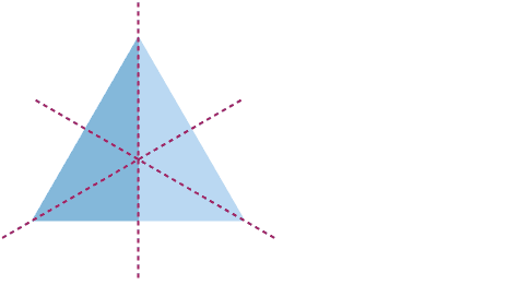 Triangle Reflection Symmetry
