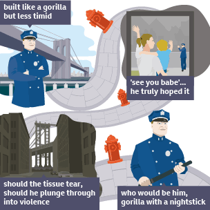 Poetry Police Art Usa