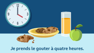 Vocabulary - meals and meal times - Food and eating out in French ...