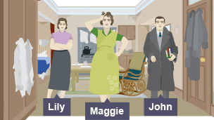 Maggie - Characters - Higher English Revision - BBC Bitesize