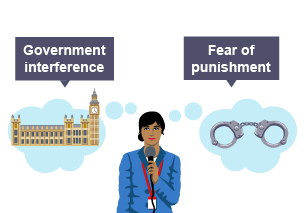 Why is the media important in a democracy? - Freedom of the press - 3rd ...