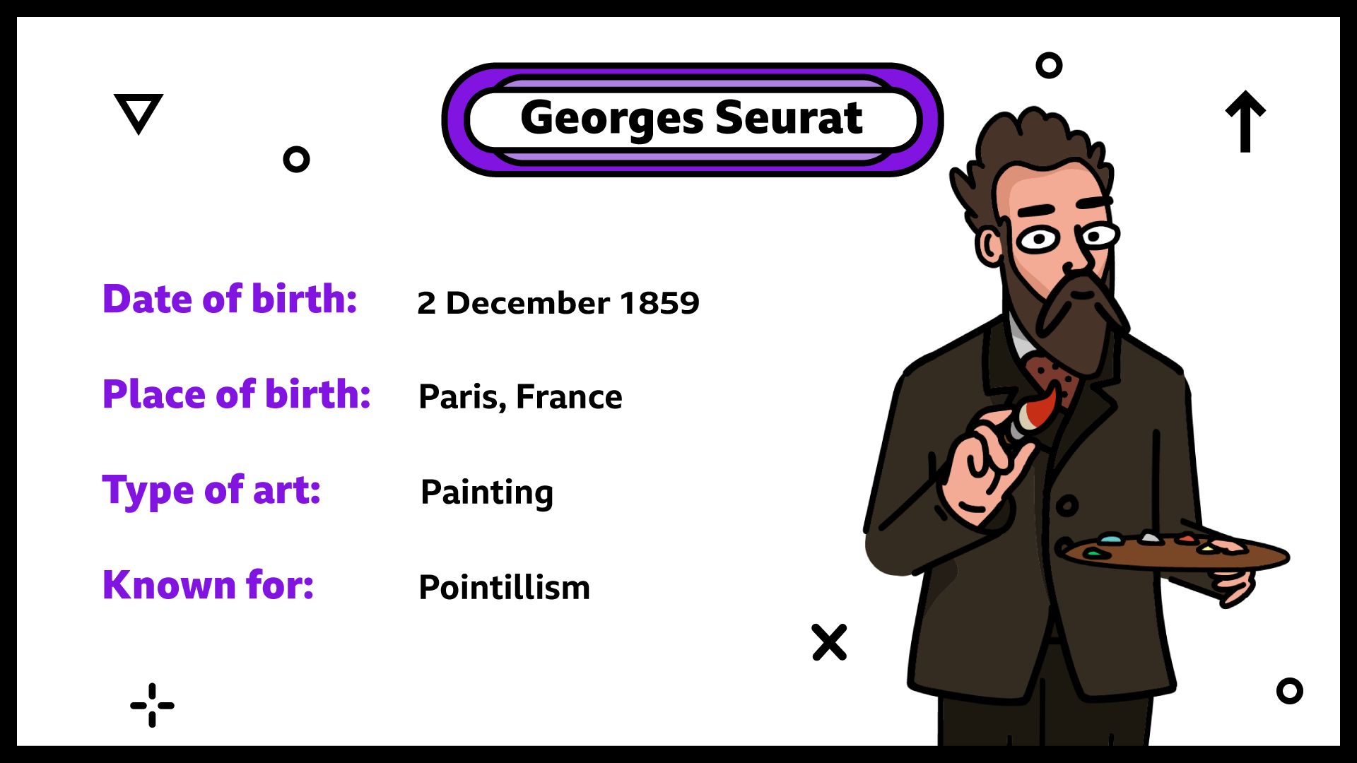 Who was Georges Seurat? | KS1 | Primary - BBC Bitesize