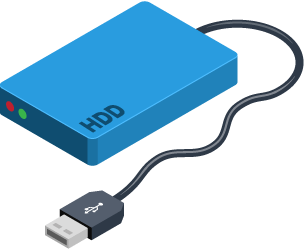 External storage options - Managing information on computers - KS3 ICT ...