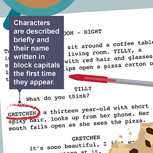 Scriptwriting - Planning and organising - GCSE Moving Image Arts (CCEA ...