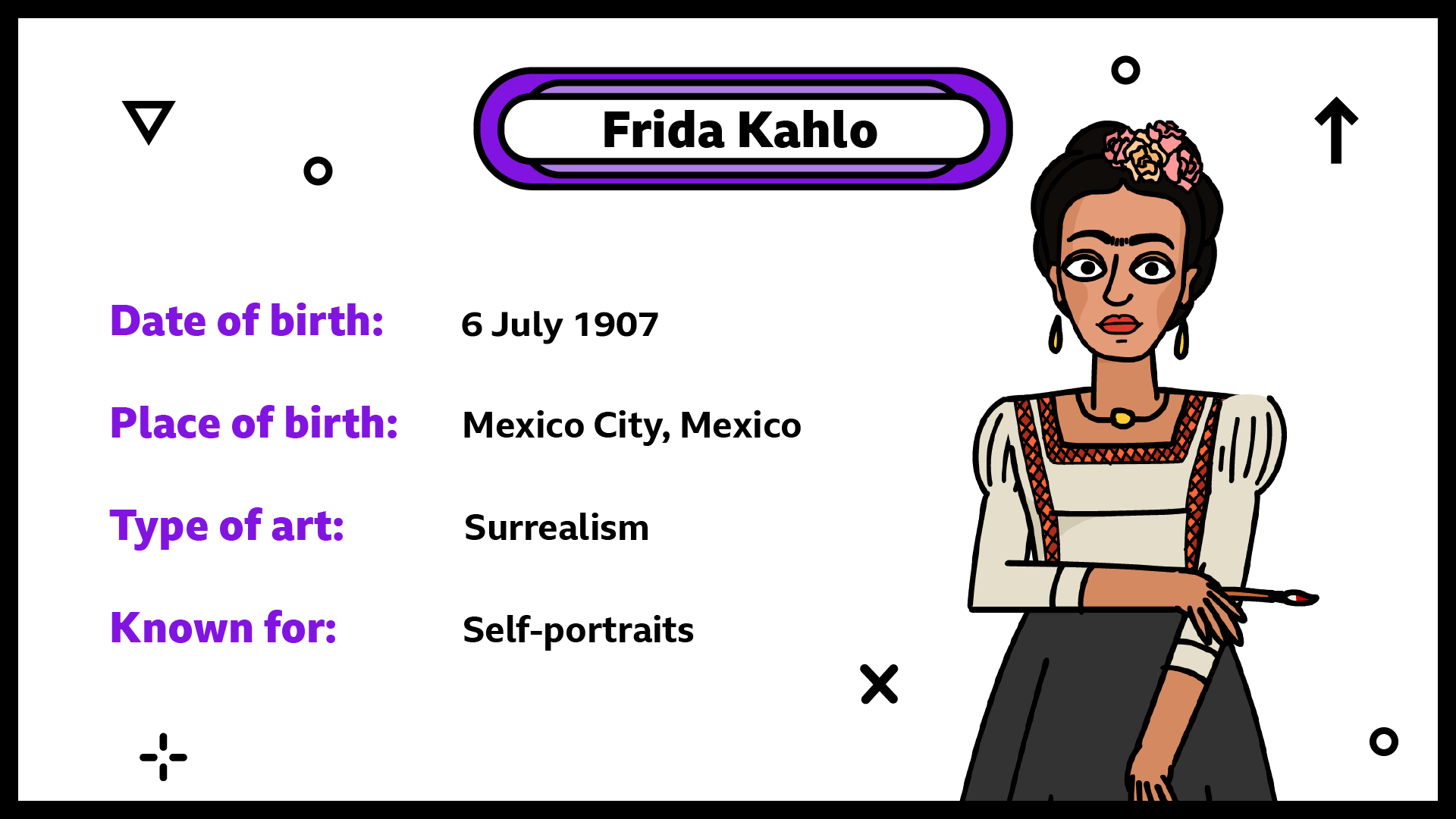 Who was Frida Kahlo? | KS2 | Primary - BBC Bitesize