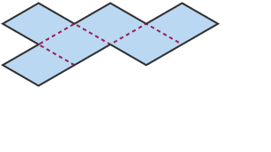 Nets - Properties of 3D objects - 3rd level Maths Revision - BBC Bitesize