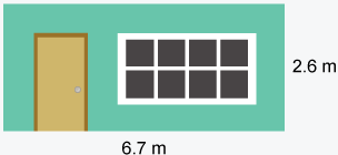 Situations involving area - Perimeter and area - National 4 ...