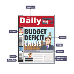 Newspaper conventions - Technology, conventions and modern journalism ...