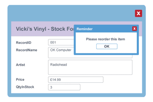Mail merge and macros - Database development - CCEA - GCSE Digital ...
