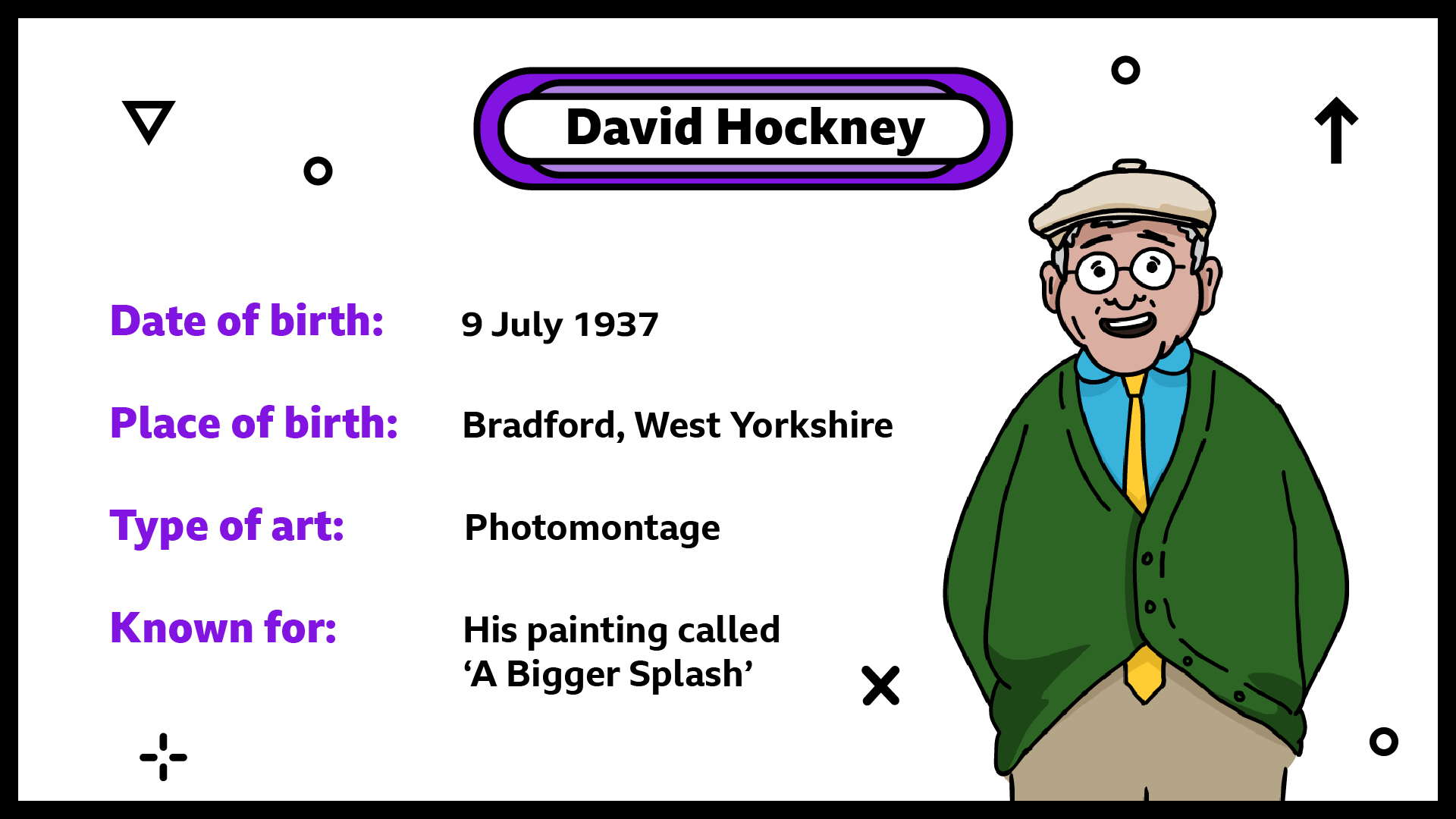Who is David Hockney? | KS2 Art and Design | Primary - BBC Bitesize