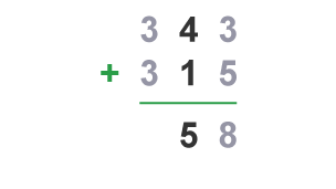 Column addition - Column addition and subtraction - 3rd level Maths ...
