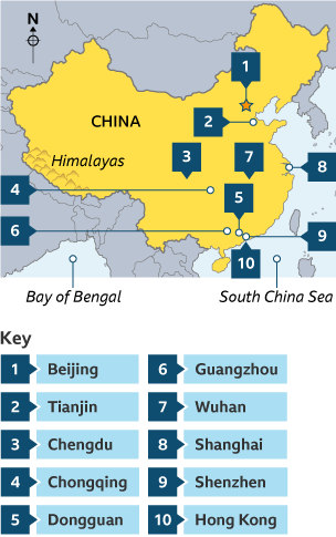 Introduction to China - KS3 Geography - BBC Bitesize