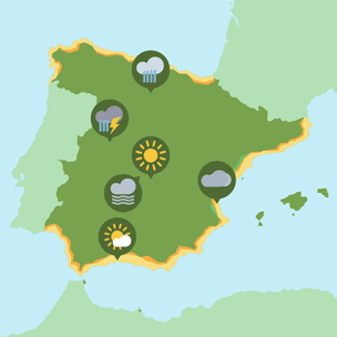 Spain Climate And Weather Europe Climate, Regions, Weather
