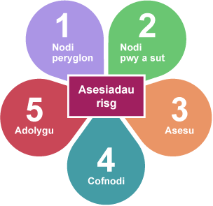 Camau asesu risg - Cynllunio a threfnu - CBC Cenedlaethol: Sylfaen CA4 ...