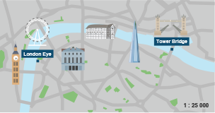 Map Scales - BBC Bitesize