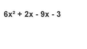 Quadratics when the coefficient of x² ≠ 1 - Higher - Algebraic ...