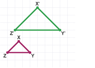 Enlargement - Transformations - AQA - GCSE Maths Revision - AQA - BBC ...