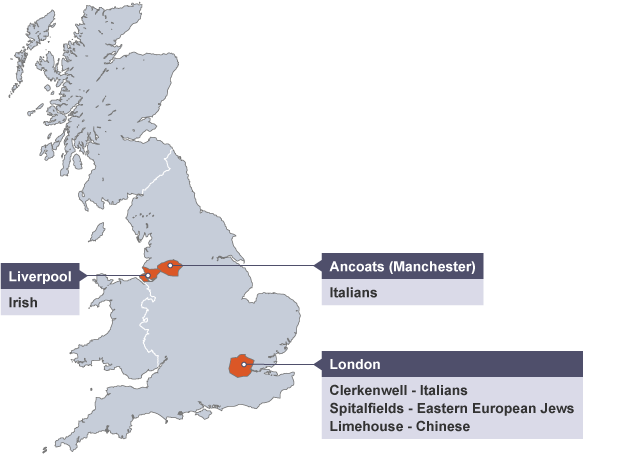 1750 British Empire Trade Route