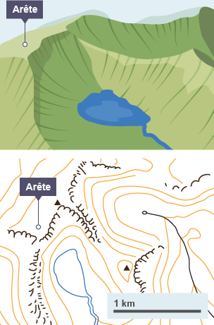 BBC Bitesize - National 4 Geography - Glaciated upland landscapes ...