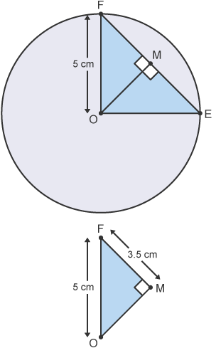 Chords - Higher - Circle theorems - Higher - AQA - GCSE Maths Revision ...
