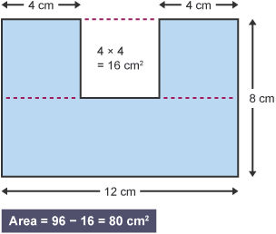 Area of squares, rectangles and compound shapes - 2-dimensional shapes ...